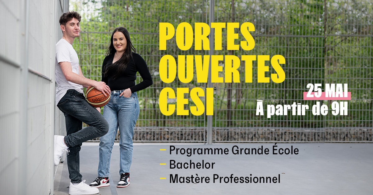 Portes ouvertes à CESI Rouen – Campus de Rouen
