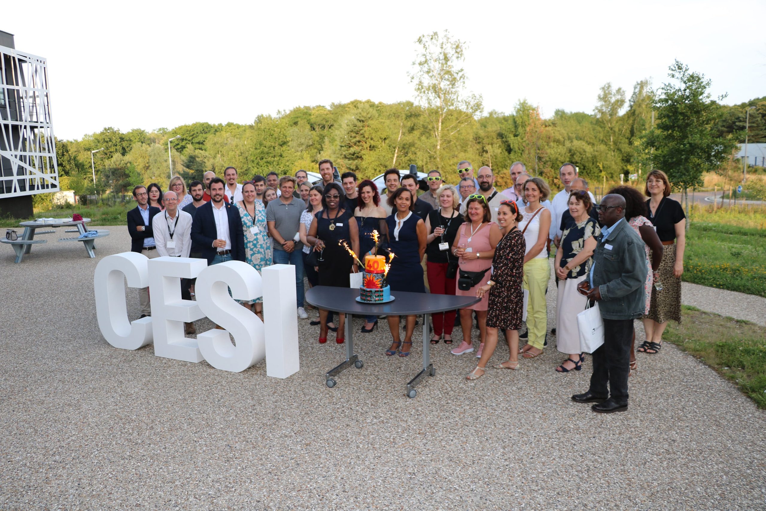 CESI Rouen fête ses 40 ans avec ses Alumni – Campus de Rouen