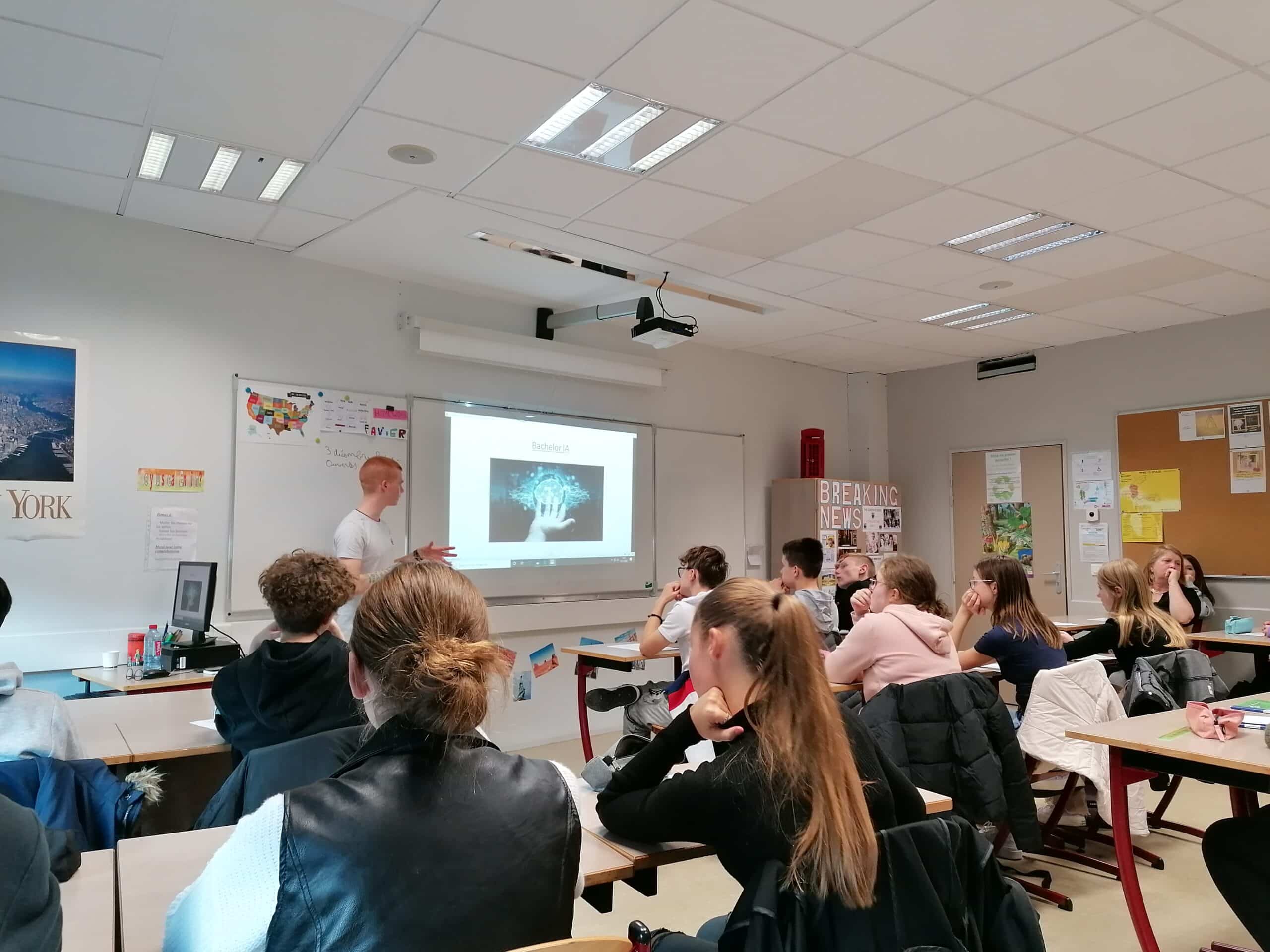 La semaine de l'Industrie à CESI Rouen – Campus de Rouen